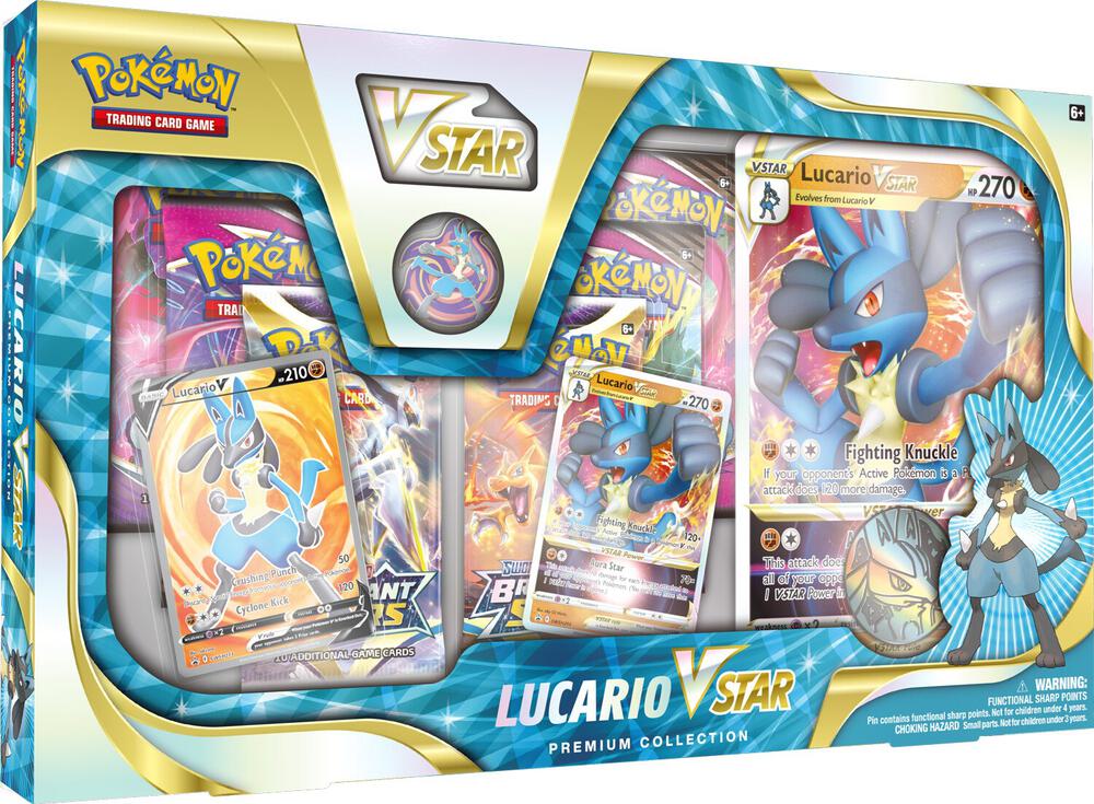 Lucario VSTAR Premium Collection – Royal Cardz